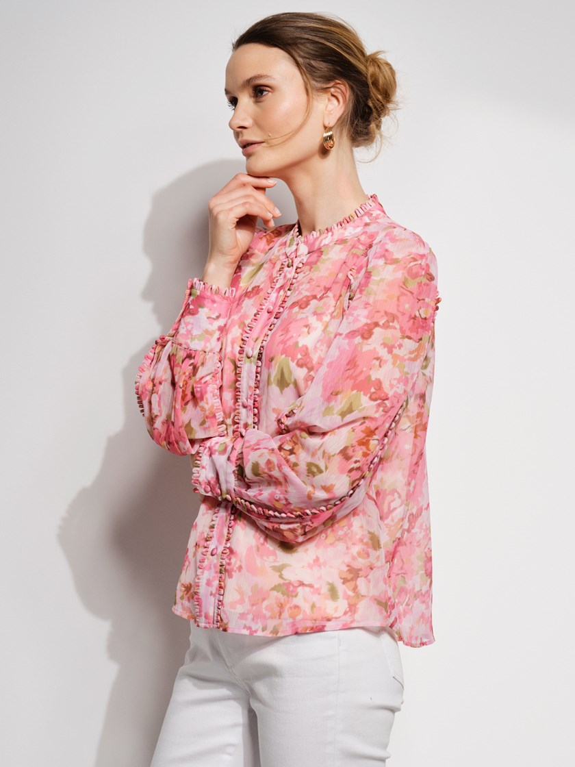 Gaia bluse Rosebloom | MATCH nettbutikk