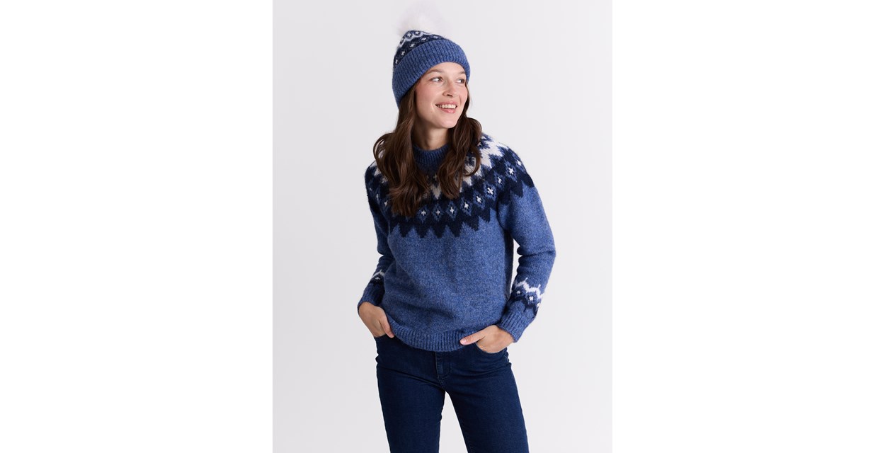 Lucia genser Bijou Blue | MATCH nettbutikk