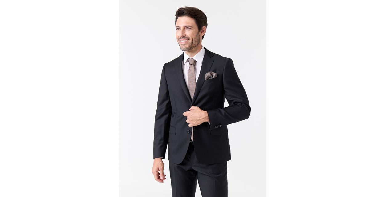 Donato Dario blazer Black Onyx | MATCH nettbutikk