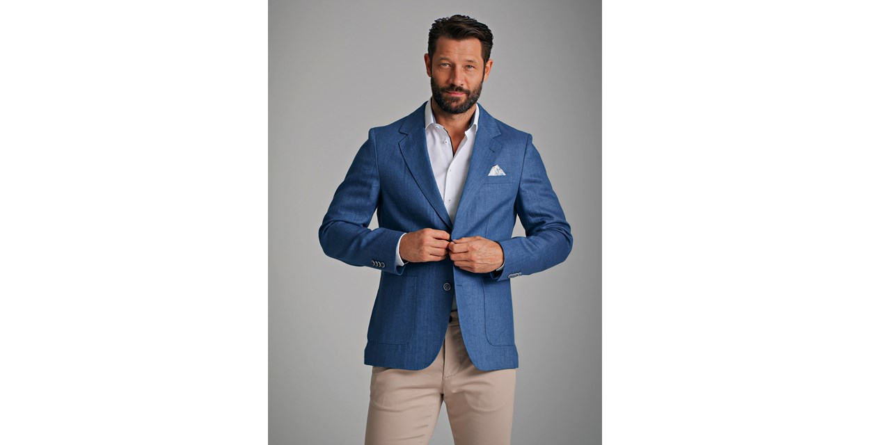 Botelli Massimo blazer Turkish Sea | MATCH nettbutikk