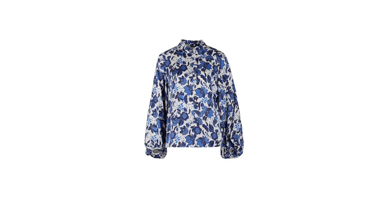 Ann bluse Marshmallow | MATCH nettbutikk