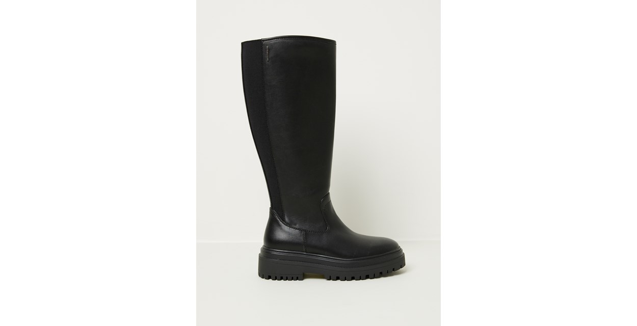 Brix High boots Black | MATCH nettbutikk
