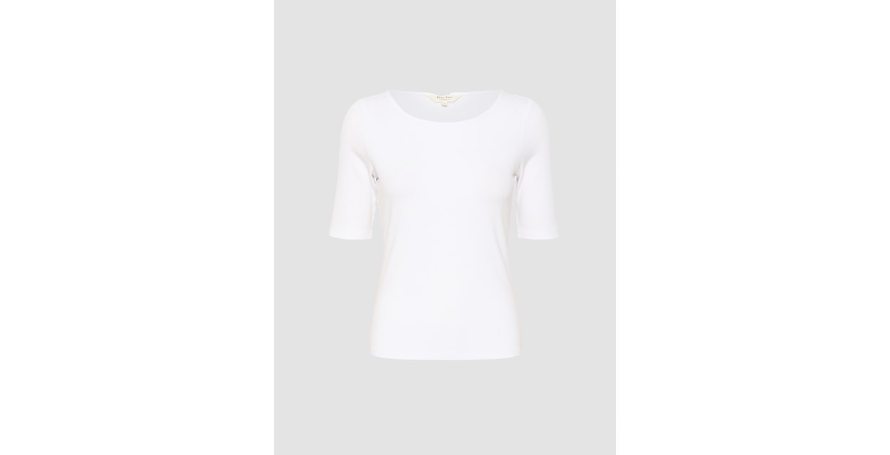 Cait t-skjorte Bright White | MATCH nettbutikk