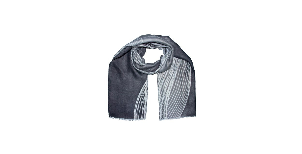 Skjerf Delikat 90X180 Grå IGI | MATCH nettbutikk