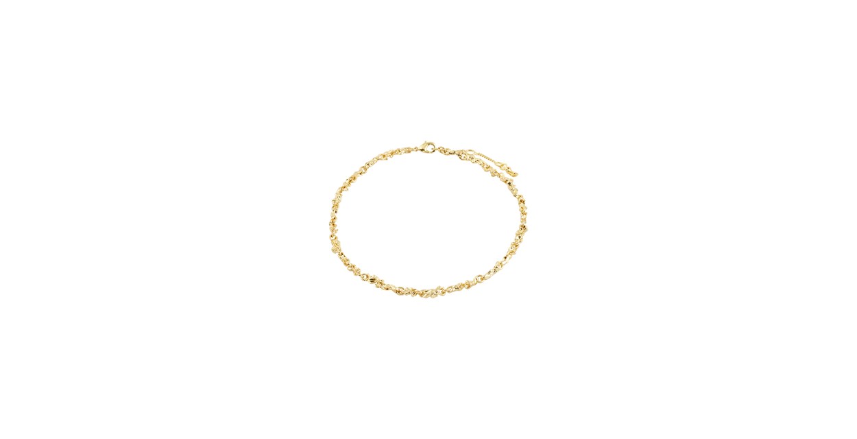 Nova Ankle Chain Old Gold | MATCH nettbutikk