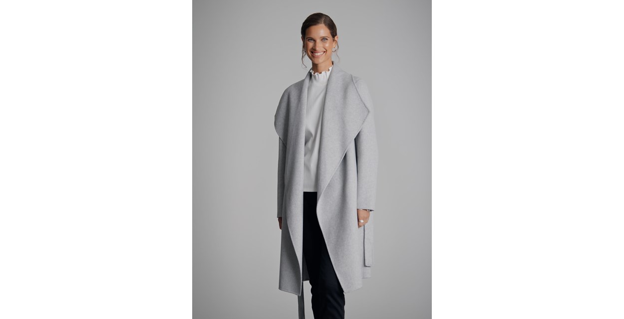 Live kåpe Light Grey Melange | MATCH nettbutikk