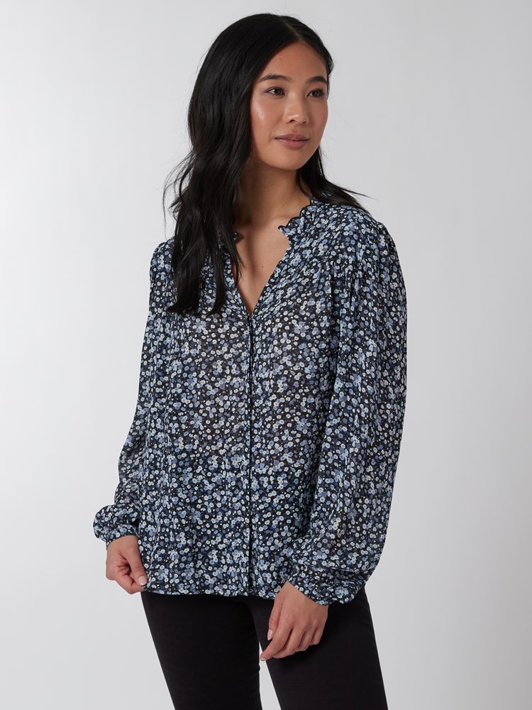 Germanie bluse Blue Horizon | MATCH nettbutikk