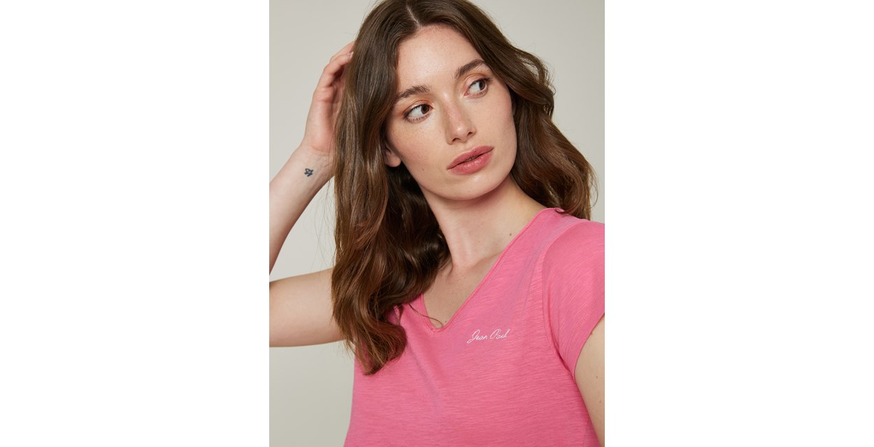 Agnais t-skjorte Hot Pink | MATCH nettbutikk