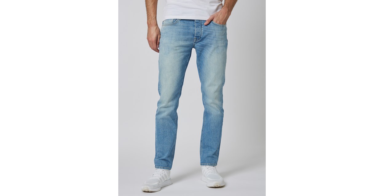 Slim Will used Stonebleached + Used | MATCH nettbutikk