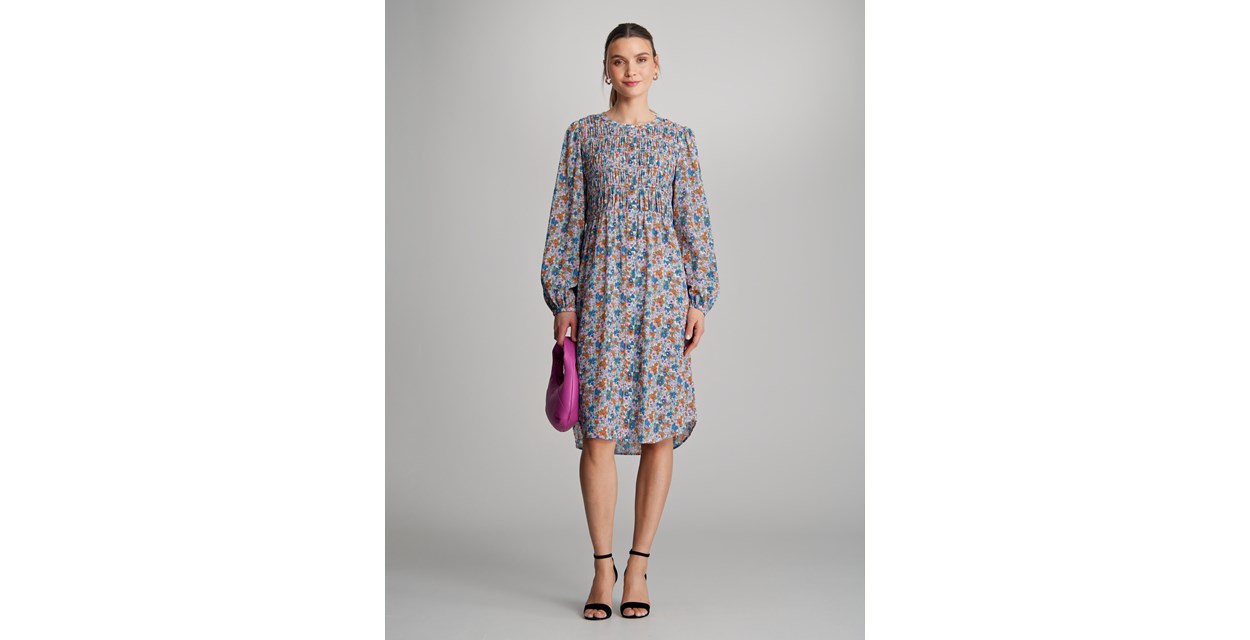 Fleur kjole Marshmallow | MATCH nettbutikk