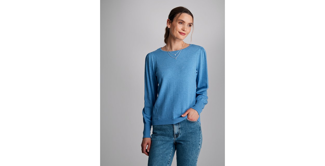 Olea genser Blue Bonnet | MATCH nettbutikk
