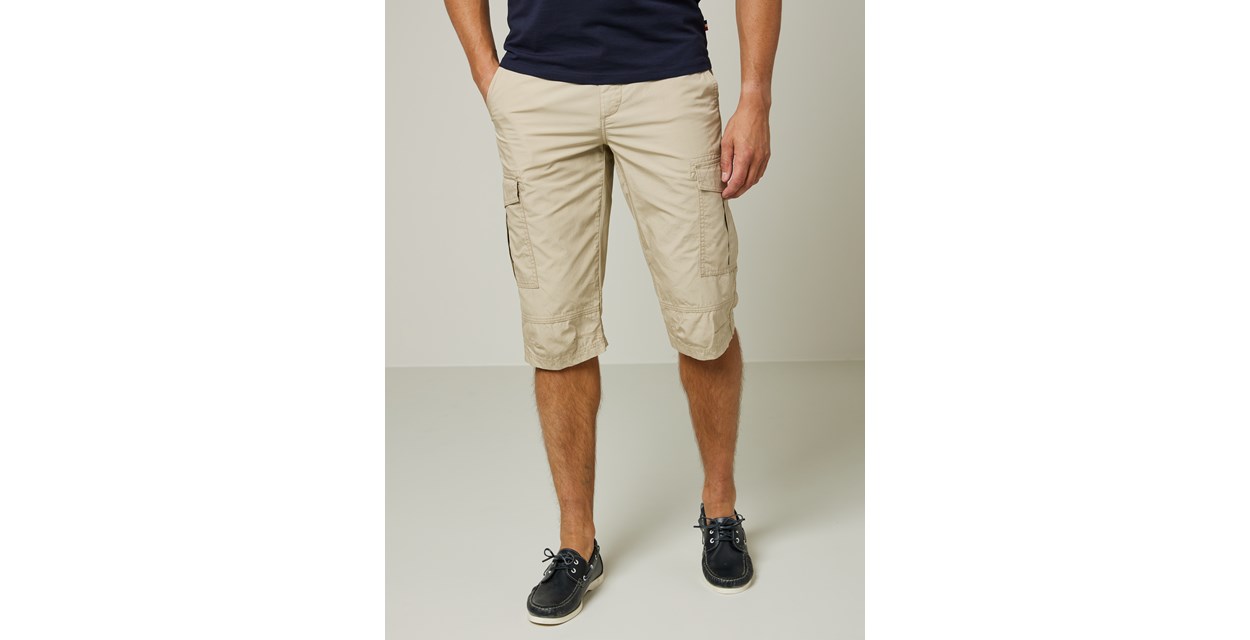 Lucas cargo shorts Plaza Taupe | MATCH nettbutikk
