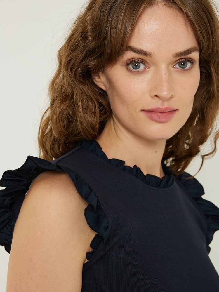 Florence topp Sky Captain | MATCH nettbutikk
