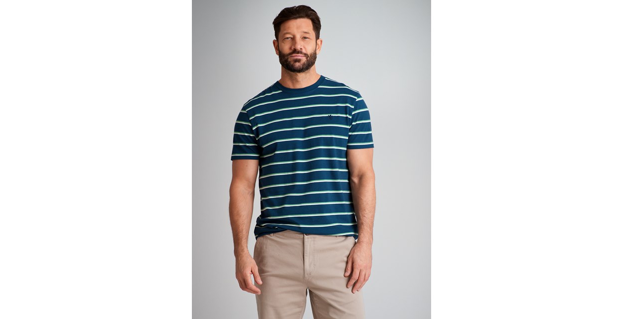 Jeffrey t-skjorte Green Spruce | MATCH nettbutikk