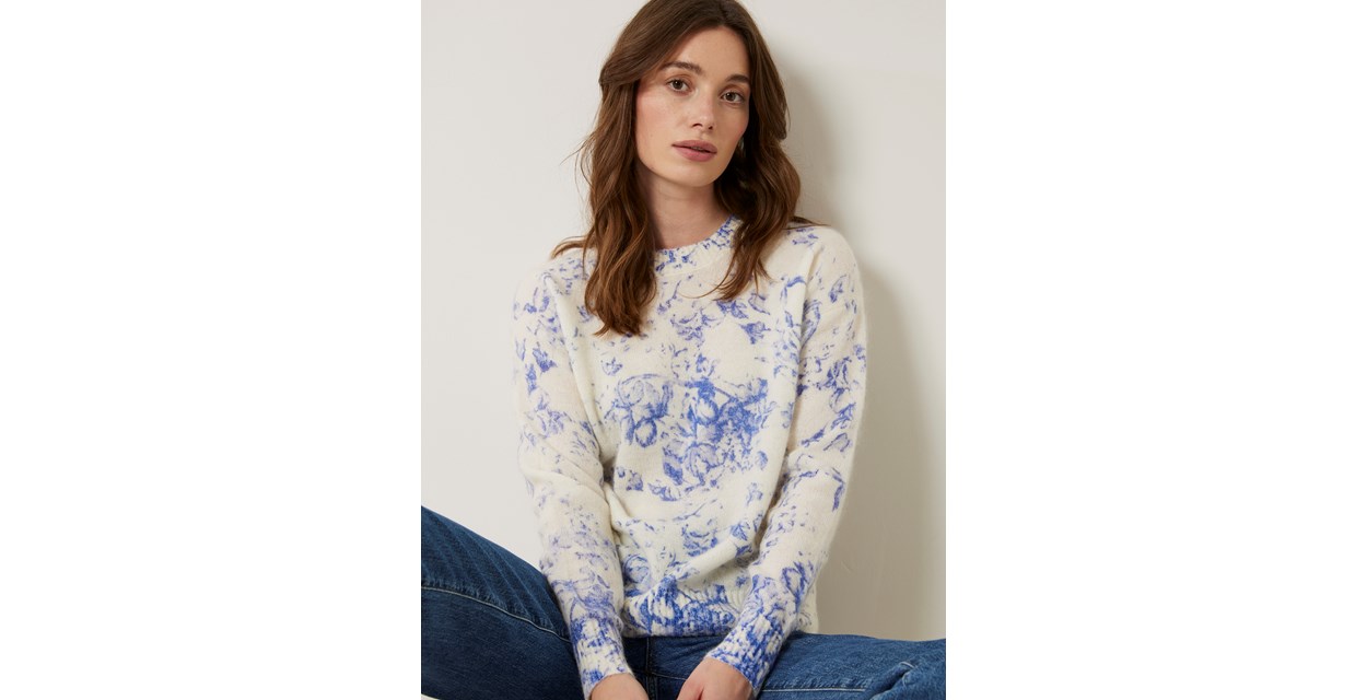 Arielle genser Parisian Blue | MATCH nettbutikk