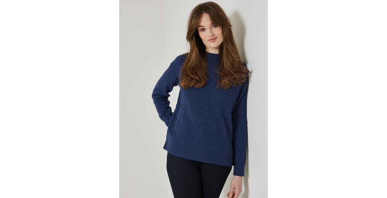 Mira genser Medieval Blue | MATCH nettbutikk