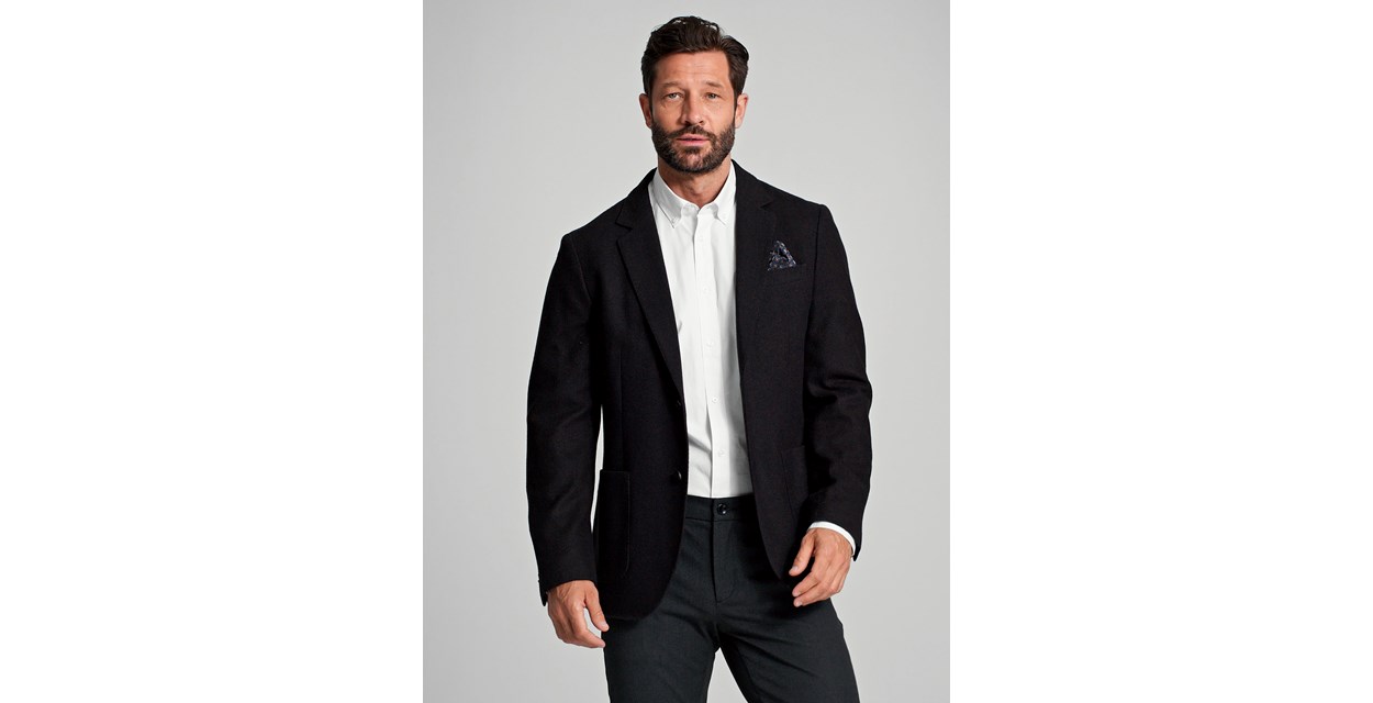 Marco Massimo blazer Chocolate Brown | MATCH nettbutikk