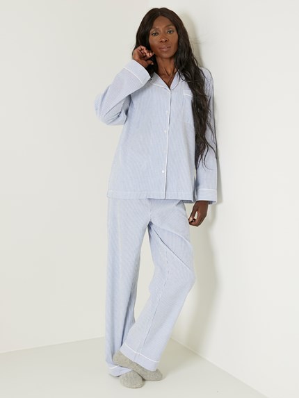 Mira pysjamas set Chambray Blue | MATCH nettbutikk