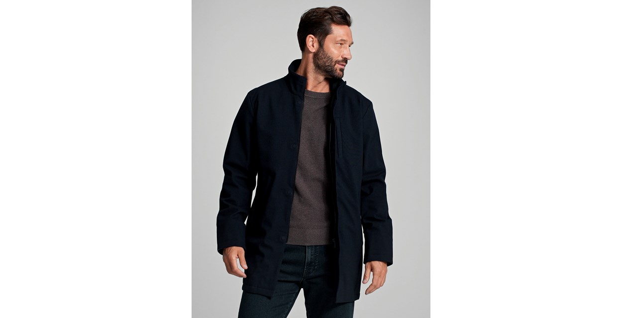 Corso frakk Dark Navy | MATCH nettbutikk