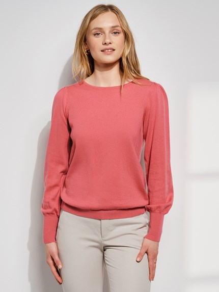 Olea genser i ullmiks Slate Rose | MATCH nettbutikk