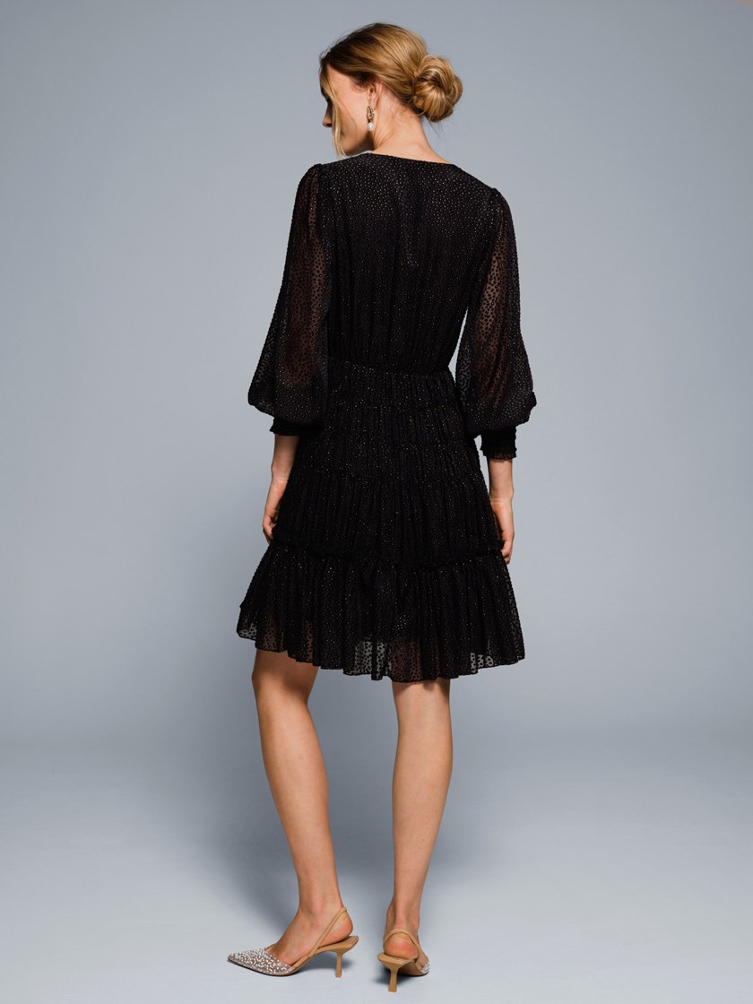 Kamala kjole Black | MATCH nettbutikk