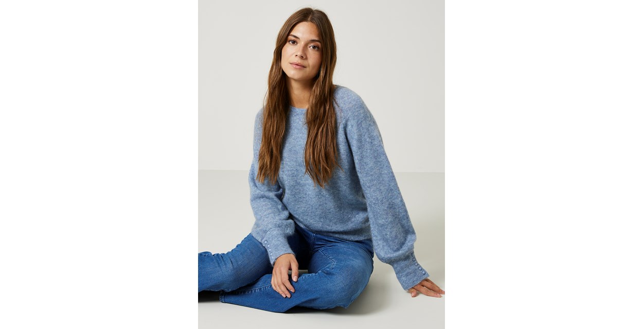 Stephanie genser Colony Blue | MATCH nettbutikk