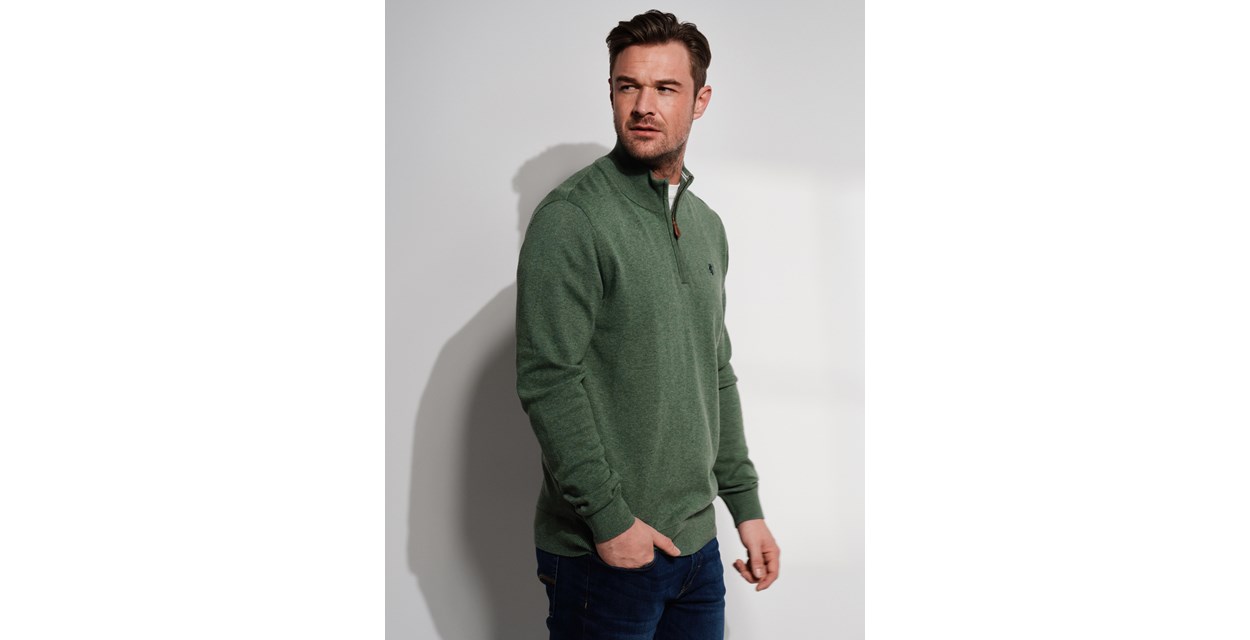 Brage zip genser Laurel Wreath | MATCH nettbutikk