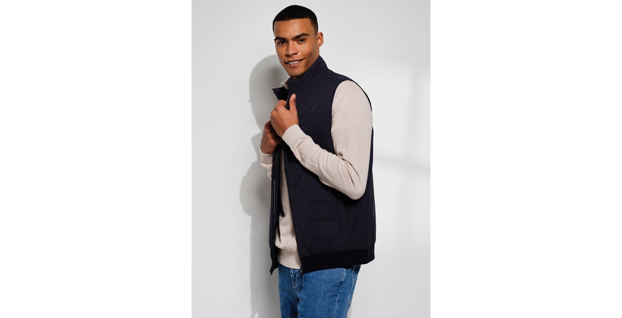 Lucino vest Navy Blazer | MATCH nettbutikk