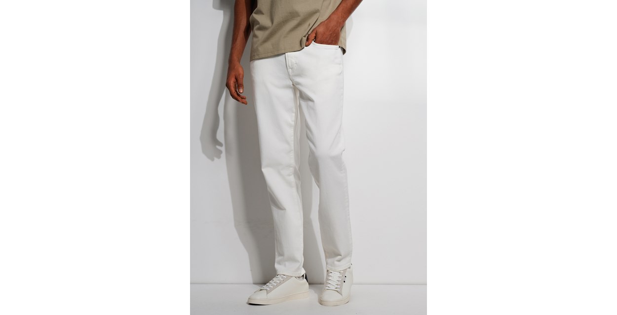 Robbie jeans Star White | MATCH nettbutikk