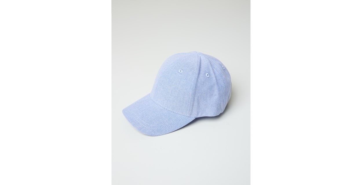 Kelly cap Chambray Blue | MATCH nettbutikk