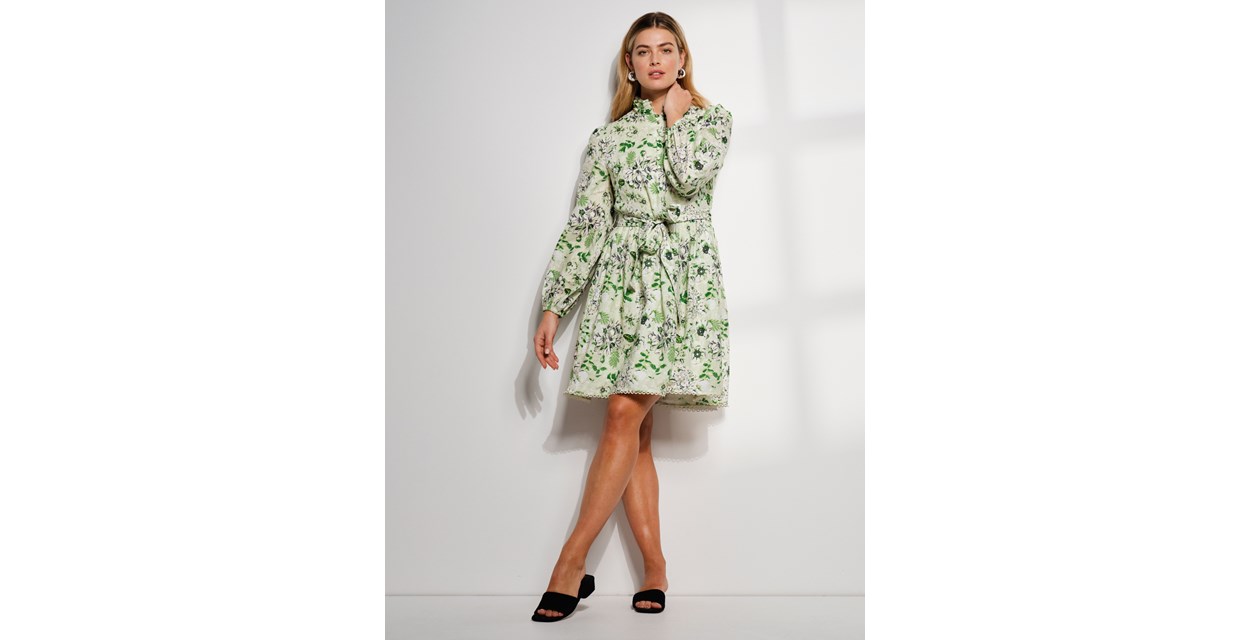 Flora linkjole Mist Green | MATCH nettbutikk