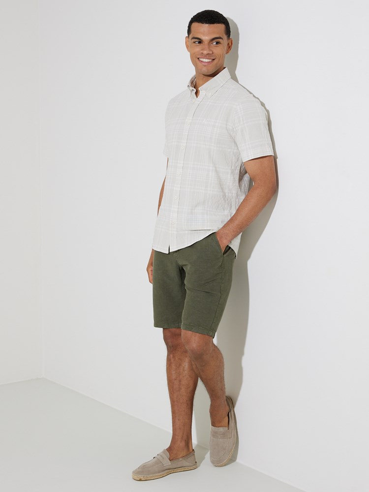 Pierrot skjorte - Regular Fit Moonstruck | MATCH nettbutikk