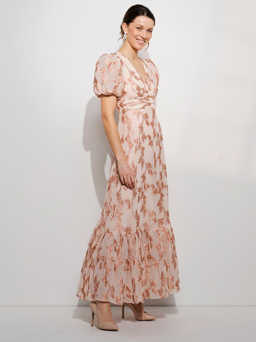 Luxy kjole Mauve Chalk | MATCH nettbutikk