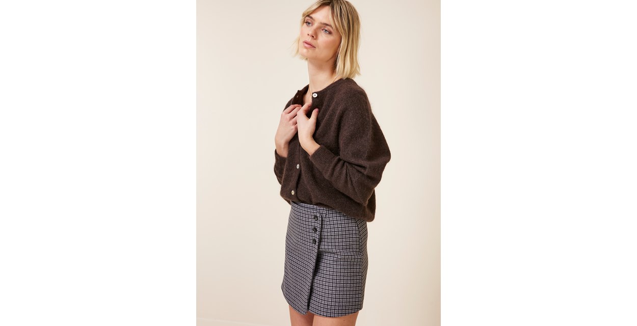 Adele cardigan Mulch | MATCH nettbutikk