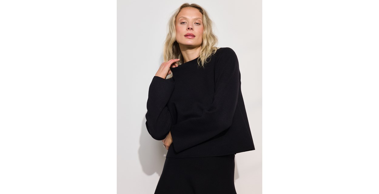 Hanna genser Black | MATCH nettbutikk
