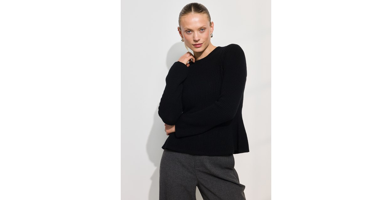 Wynona genser Black | MATCH nettbutikk