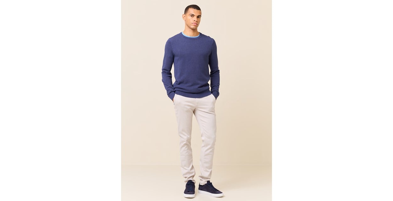 Terry genser Peacoat | MATCH nettbutikk