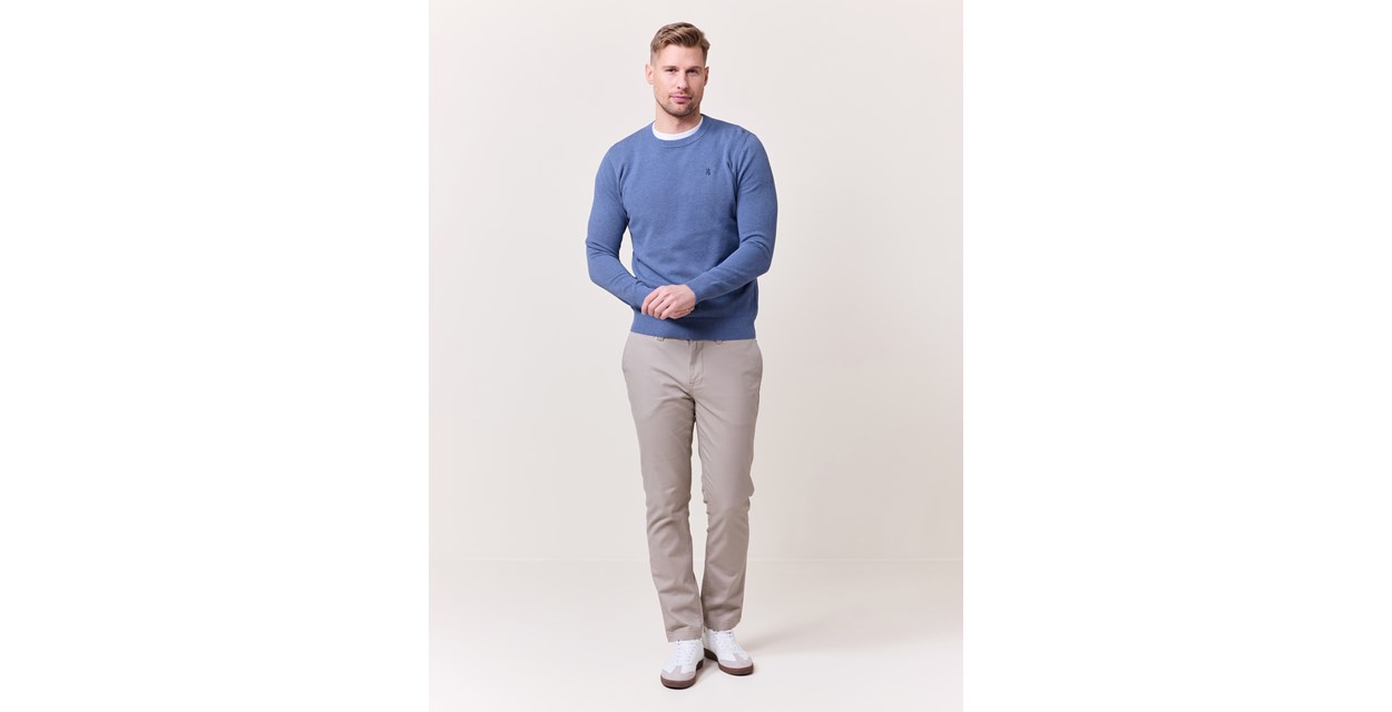 Carter genser Ensign Blue | MATCH nettbutikk