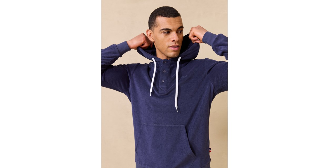 Quentin terry hettegenser Mood Indigo | MATCH nettbutikk