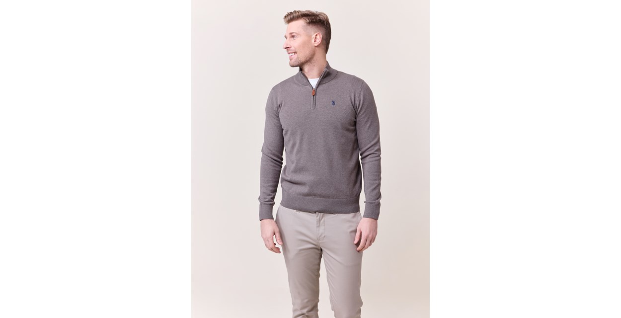 Bradley zip genser Falcon | MATCH nettbutikk