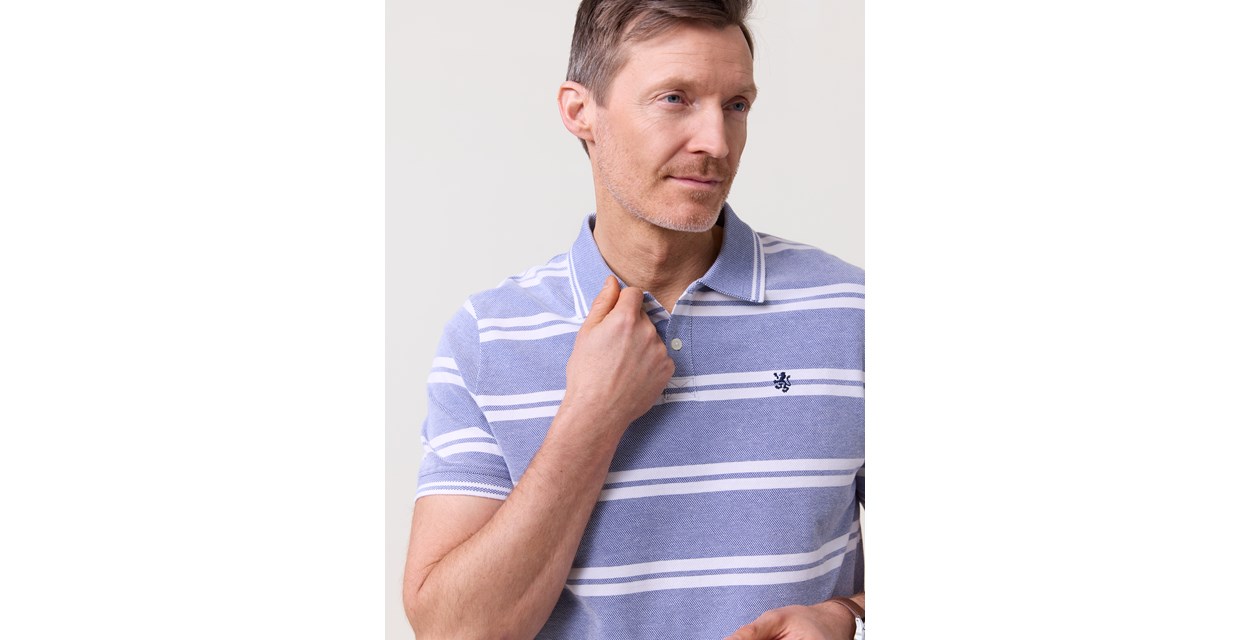 Russel pique True Navy | MATCH nettbutikk