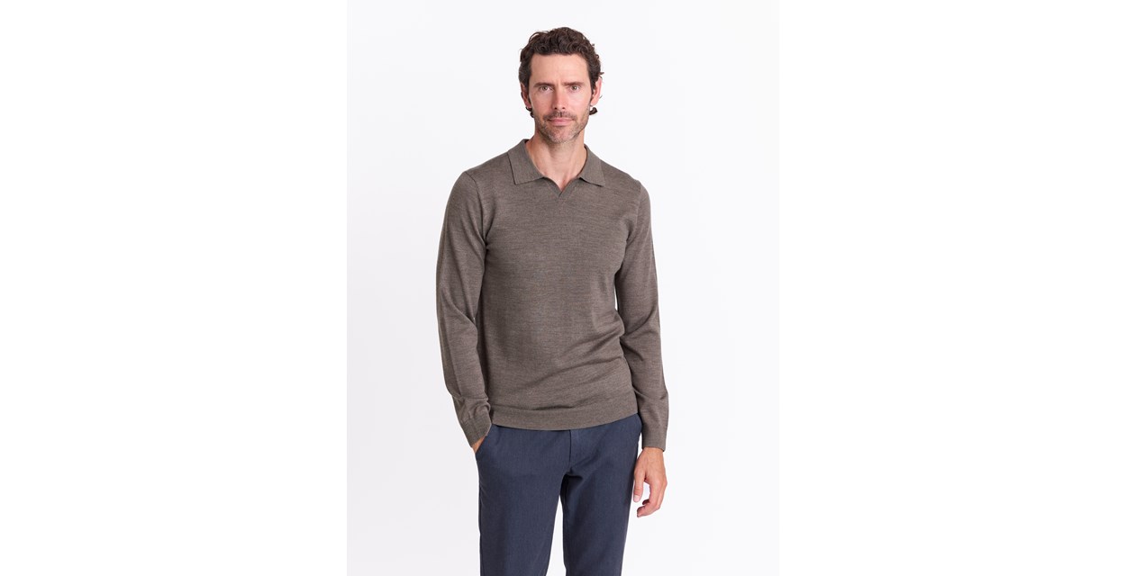 Berto merino polo Falcon | MATCH nettbutikk