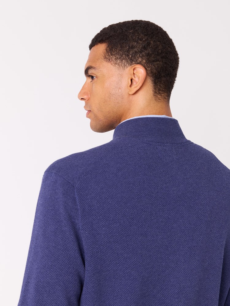 Terry cardigan Peacoat | MATCH nettbutikk