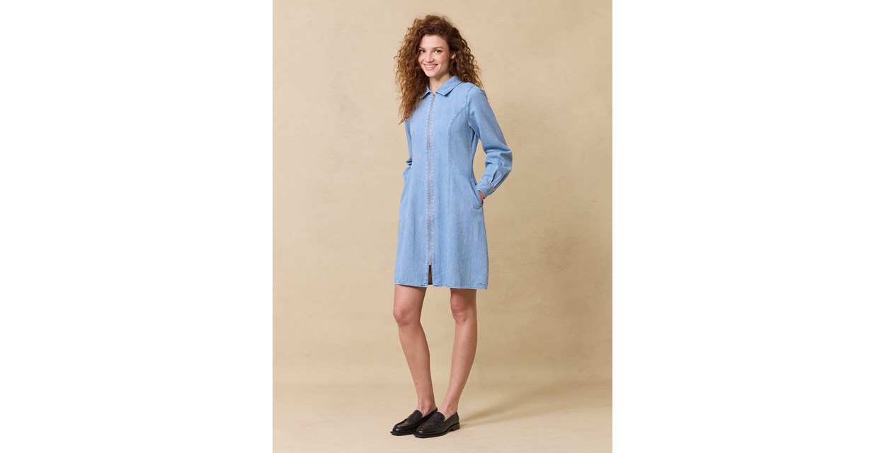 Hilda kjole Stonewash | MATCH nettbutikk