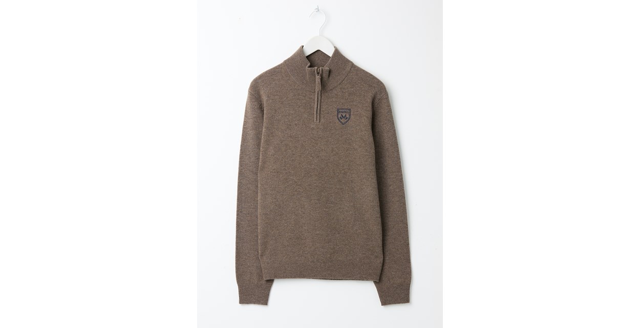 Lucien zipneck Shitake | MATCH nettbutikk