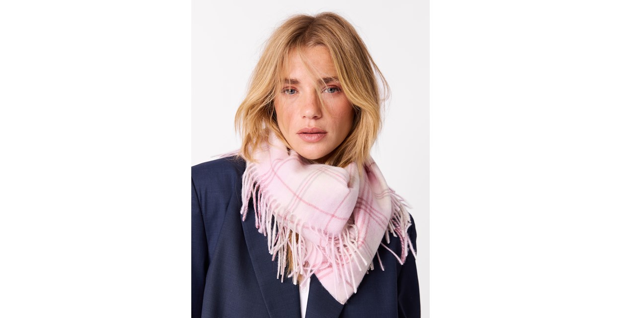 Lill ullskjerf Foxglove | MATCH nettbutikk