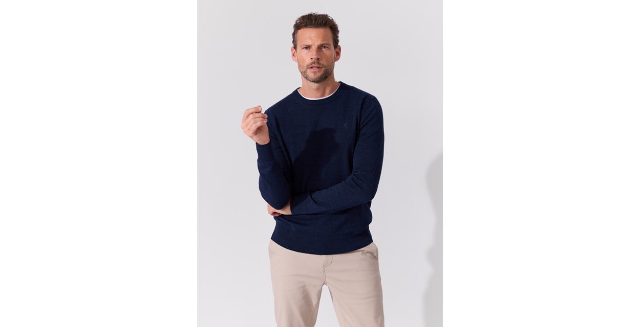 Georg genser Navy Blazer | MATCH nettbutikk