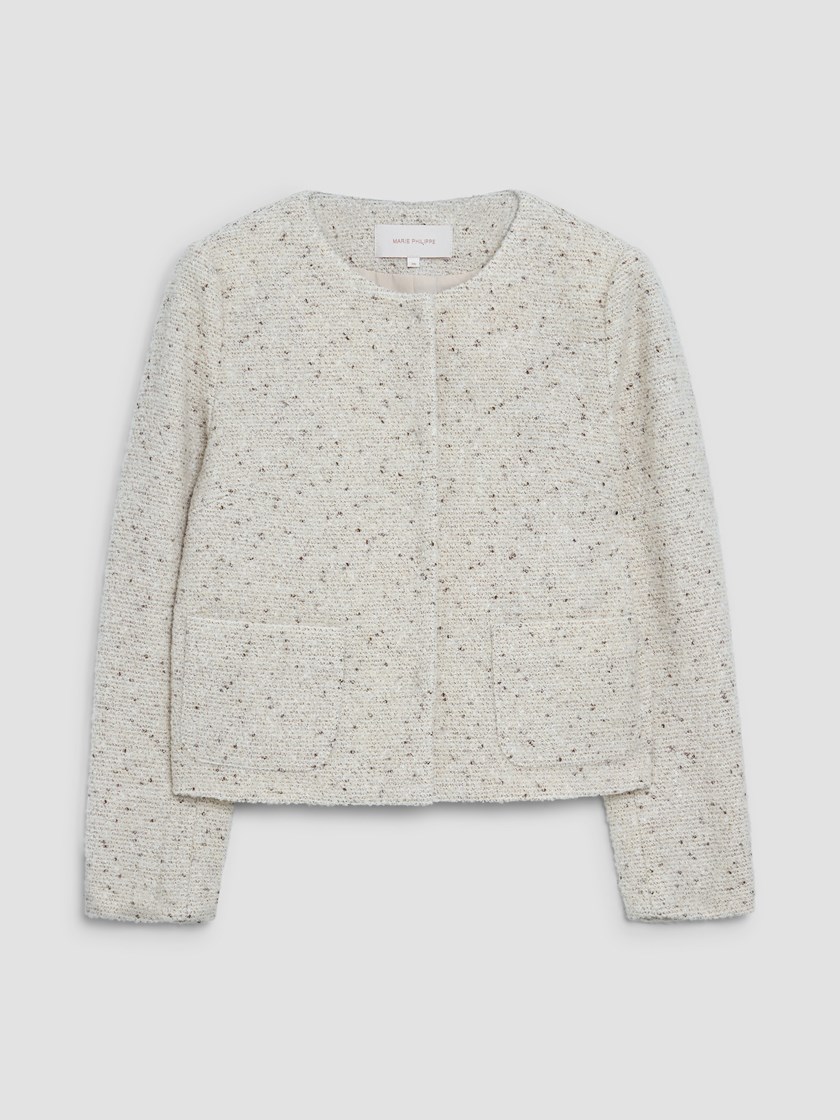 Mia jakke White Sand | MATCH nettbutikk