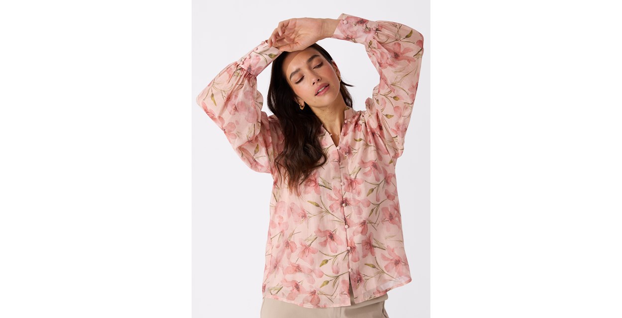 Elsa bluse Peach Whip | MATCH nettbutikk