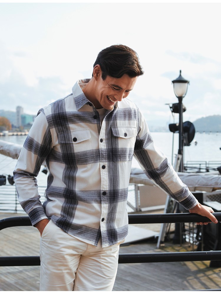 Fabrice skjortejakke Mood Indigo | MATCH nettbutikk